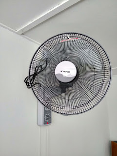 One Step: DIY: Memasang kipas dinding