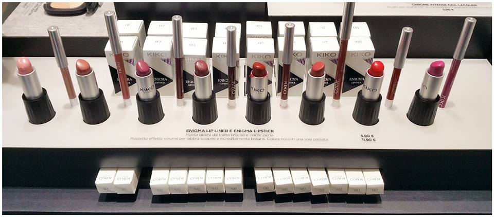 Mecapp: Kiko Milano - Neo Noir Fall Collection - Autumn 2016, review ...