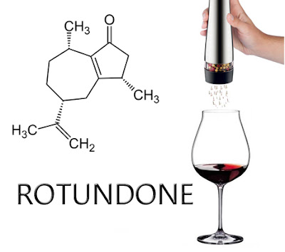 Viva il Rotundone e l'intrigante "rivoluzione" dei vini naturalmente ...
