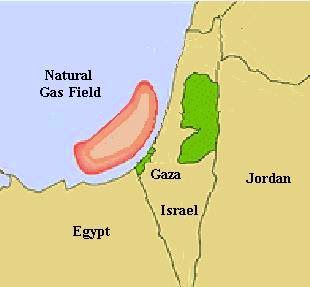 The Israeli Invasion and Gaza's Offshore Gas Fields - Gaza Oil and Gas