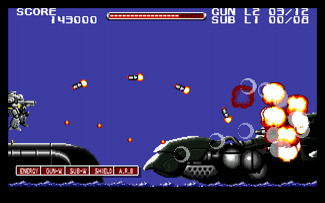 Super Adventures in Gaming: Night Slave (PC-98)