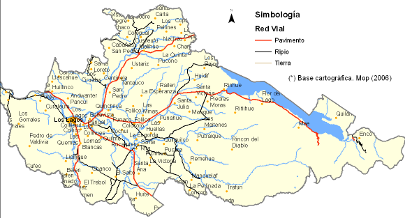 ¡Vive Los Lagos!: MAPAS Y PLANOS