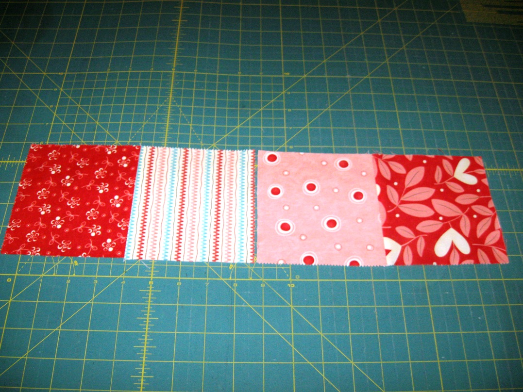 Happy Quilting: Happy Quilting Quilt-A-Long 16 Patch Block Instructions