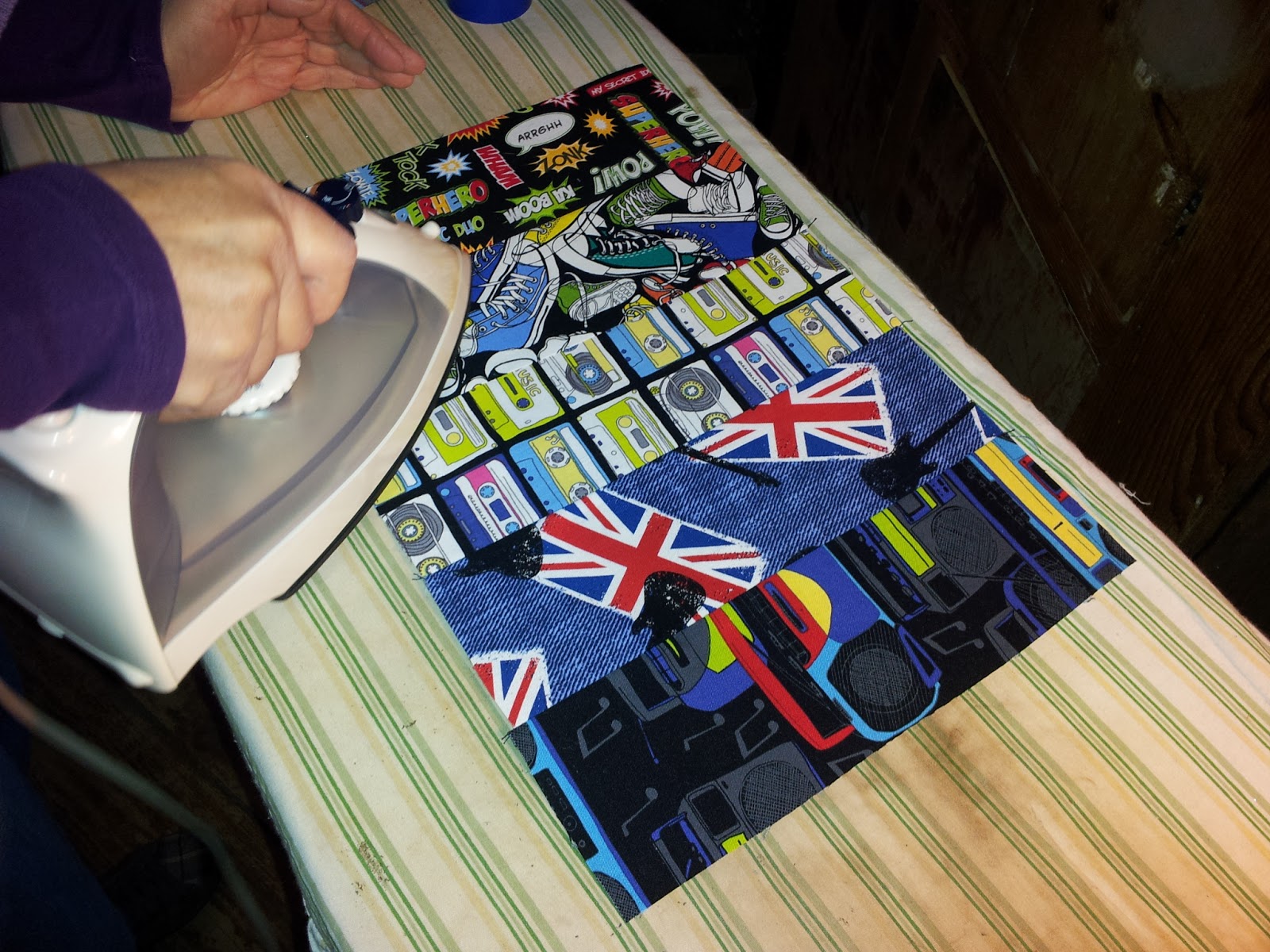 aprilsongstress: One Direction quilt project- Harry