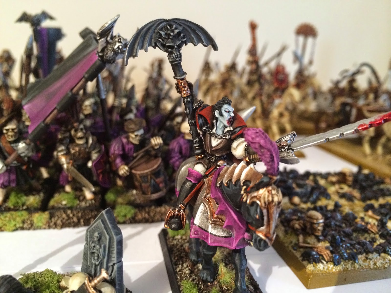 'till you see the whites of their eyes... 4th Praetorian Mechanised ...