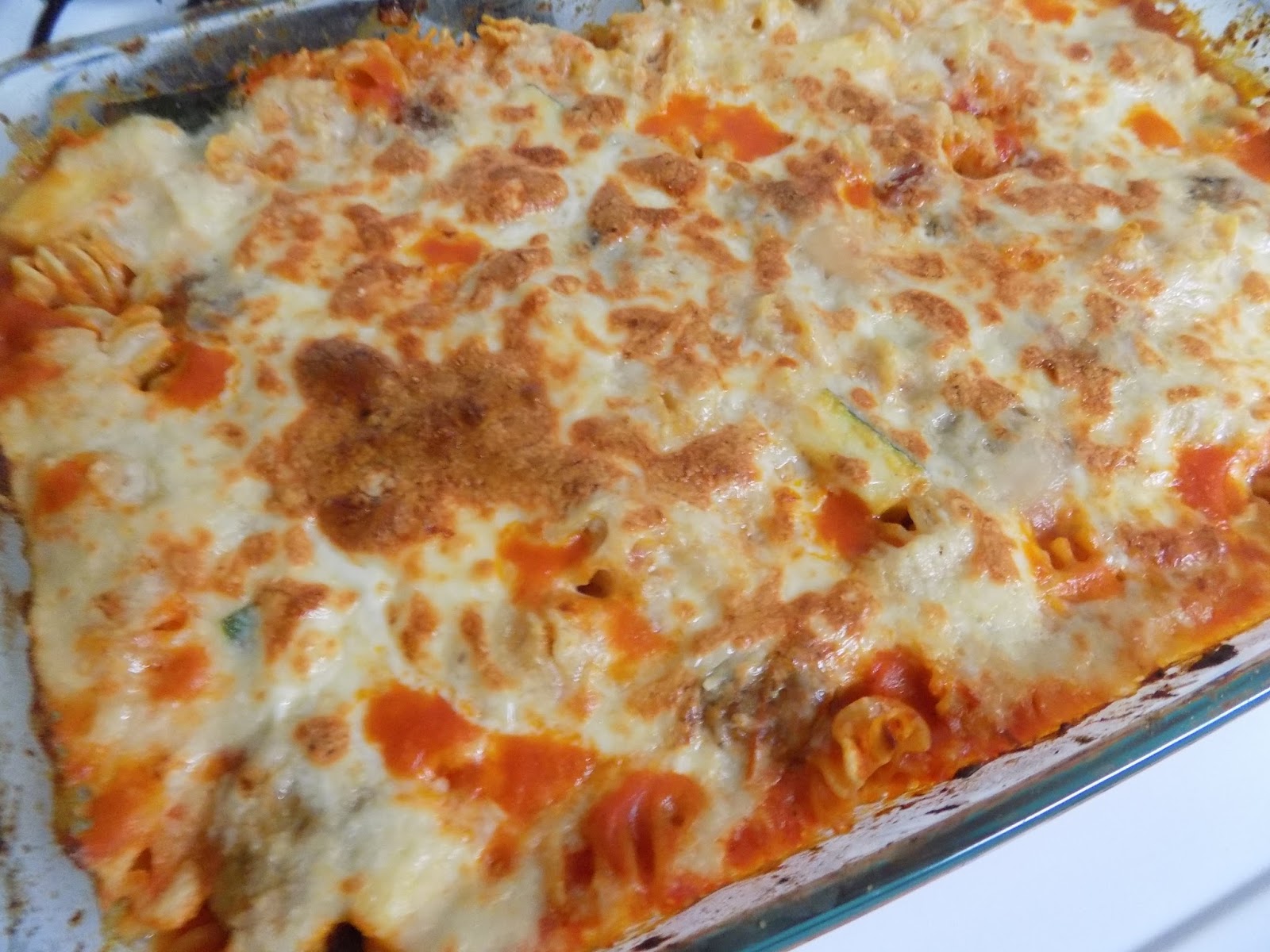 The Best lunch at the Delta Gamma house (two sauces, two pastas and ...