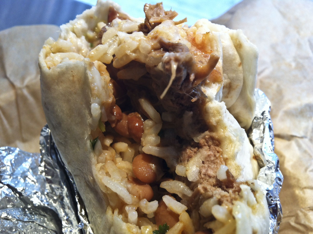 Philly Phoodie Qdoba