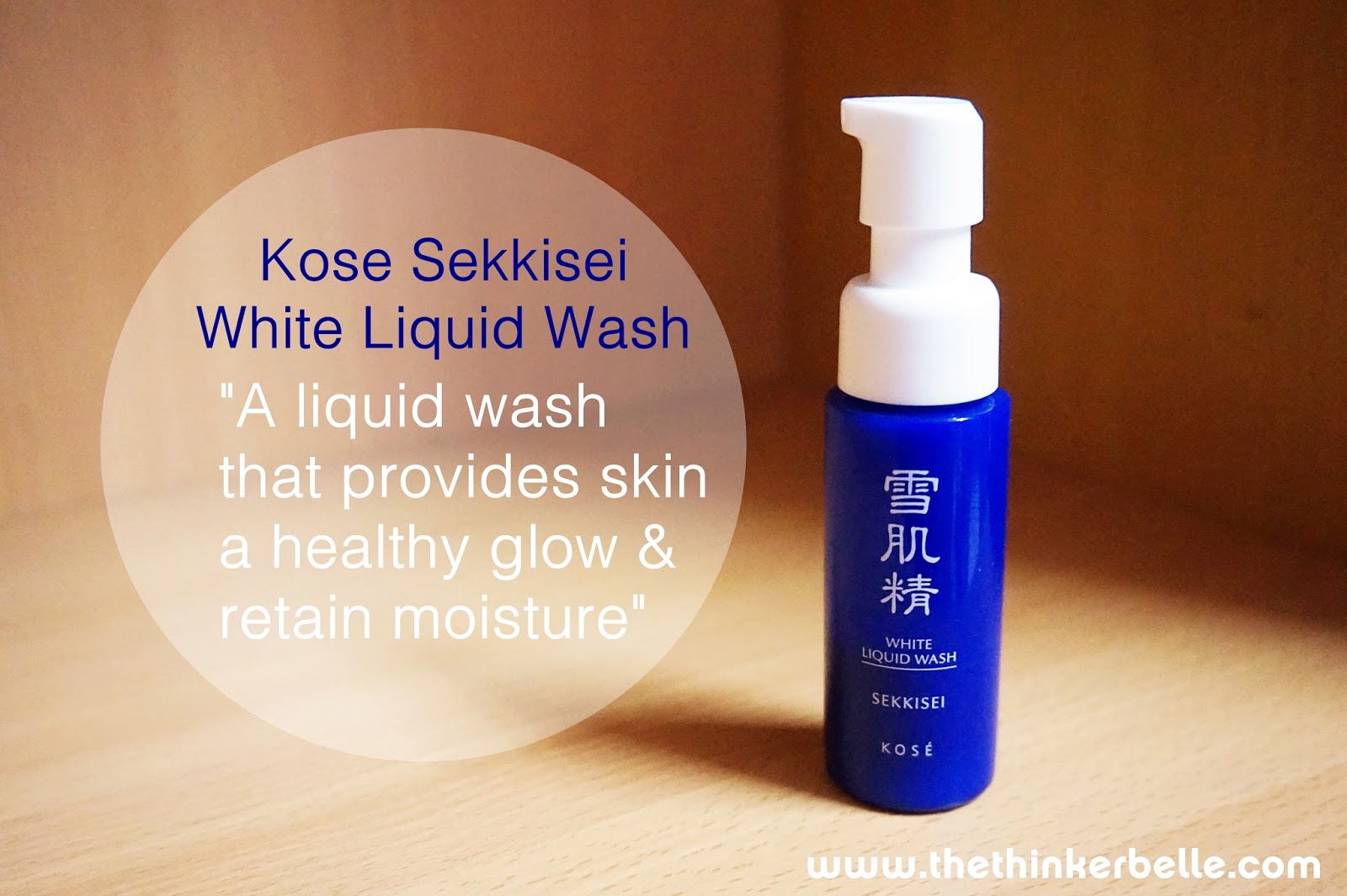 Back to Basic with KOSÉ Sekkisei — Thinker Belle