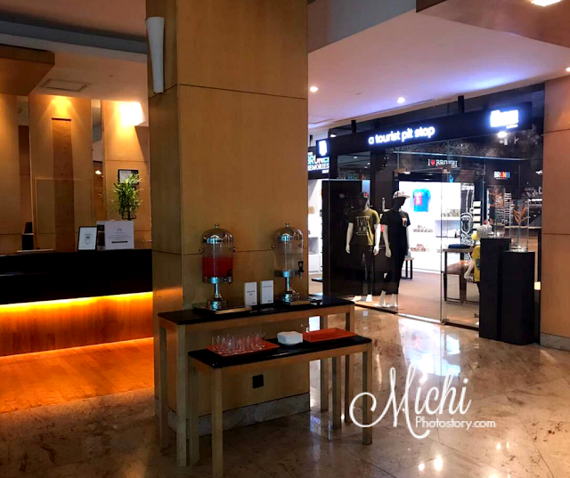 Michi Photostory: Radisson Blu Hotel in Brunei