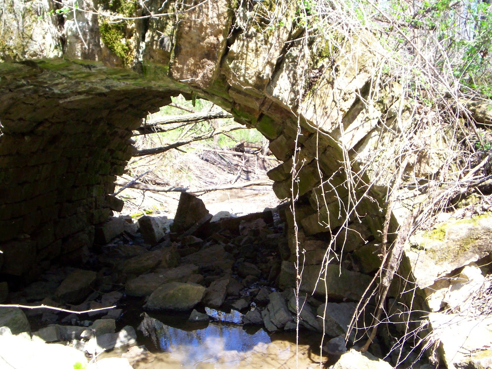 Cooksville News: A Bridge Never Used: The Caledonia Springs Railroad ...