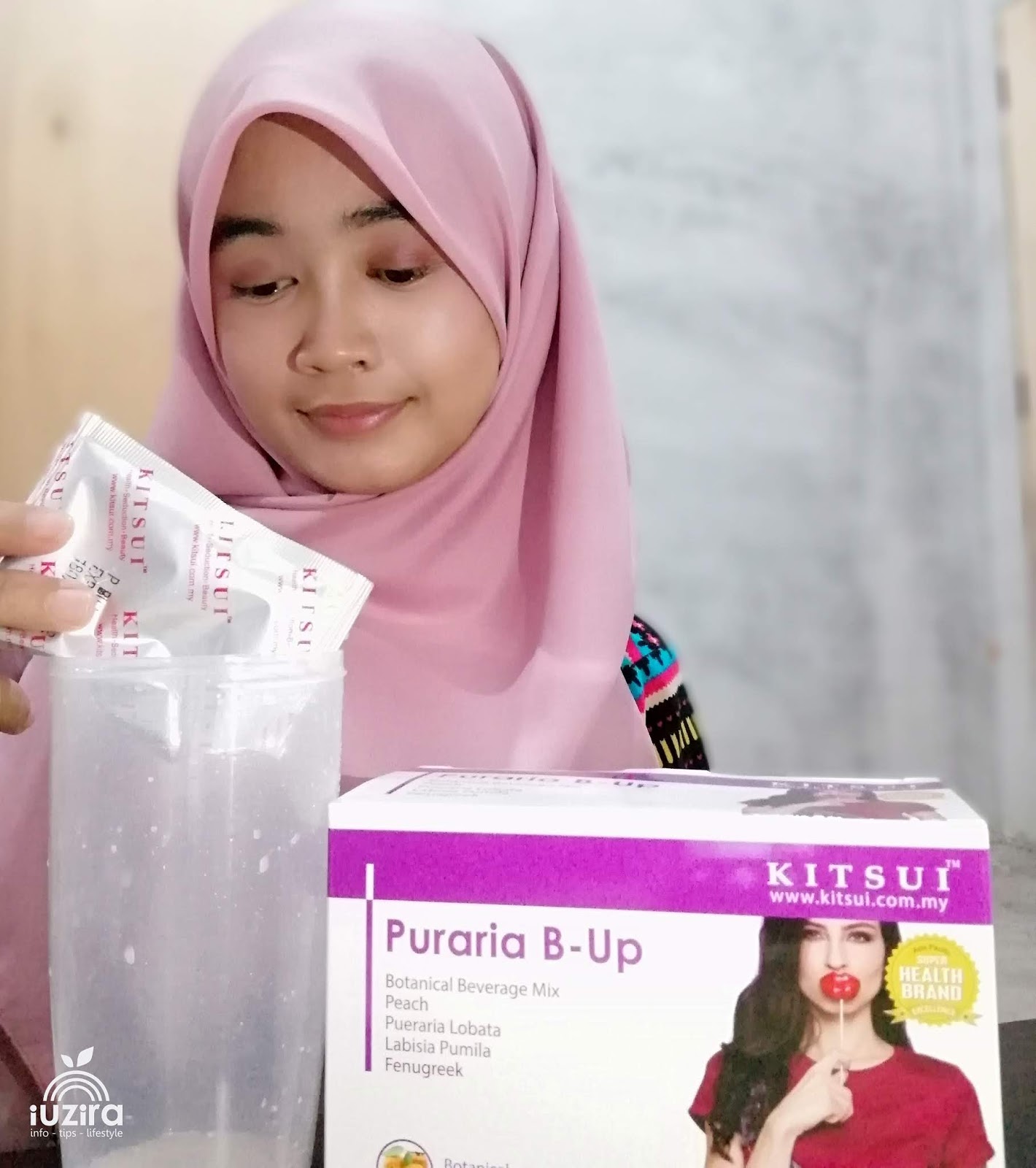 Kitsui Puraria B-Up Membantu Memberi Keyakinan Pada Diri Anda - iuzira