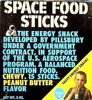 View from the Birdhouse: Did You Know Tuesday: Space Food Sticks