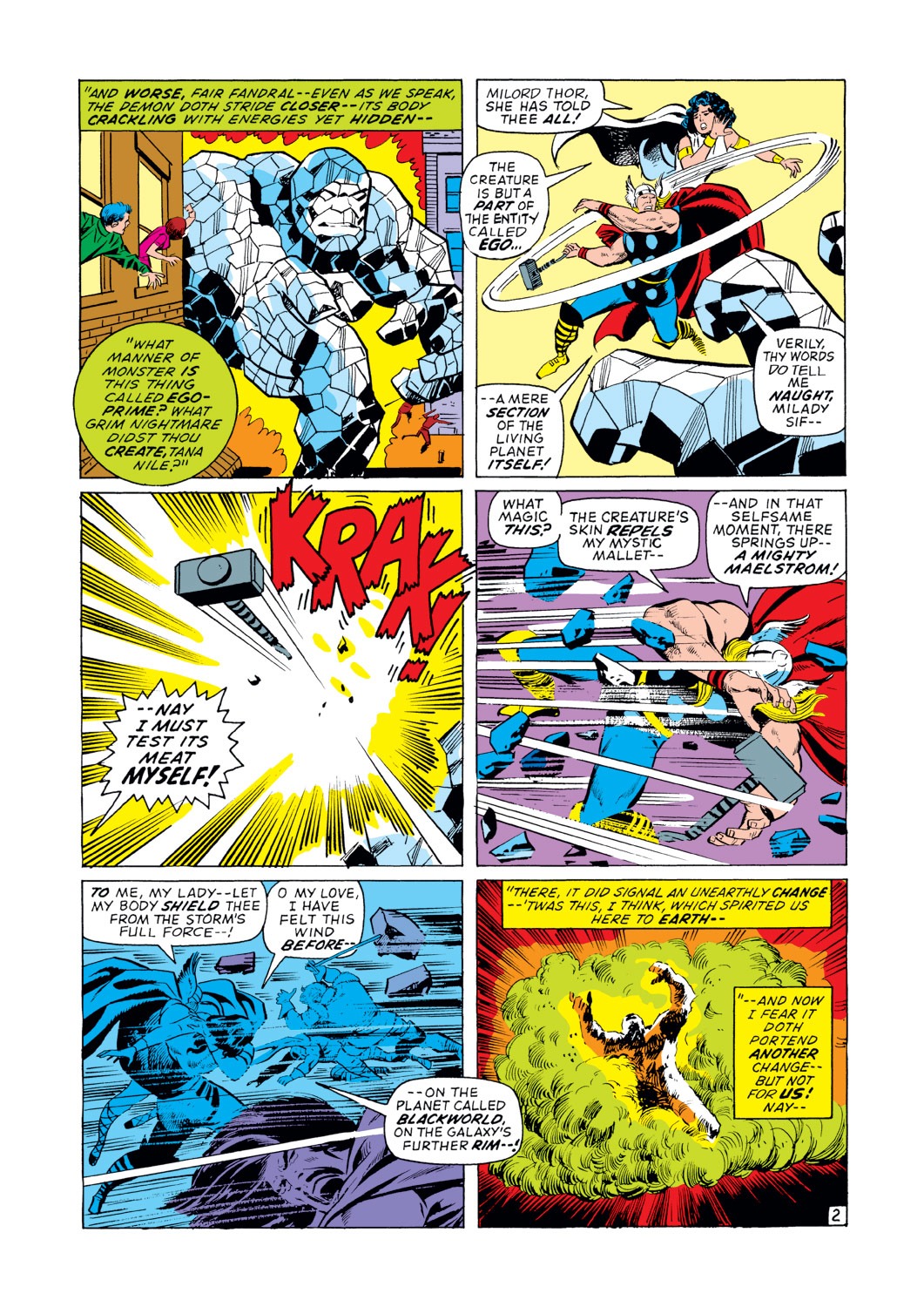 Ego the Living Planet | Character Level Wiki | Fandom