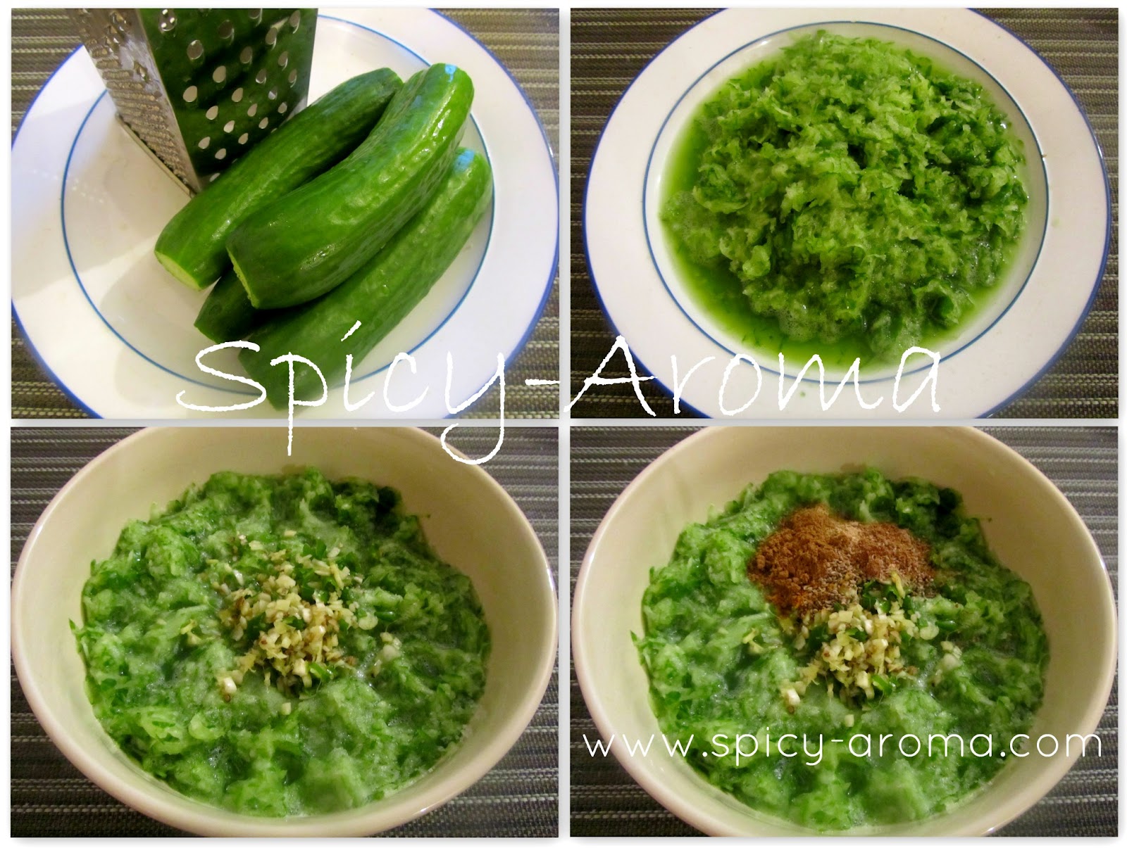 Kakdi Vade / Cucumber fritters | Spicy-Aroma