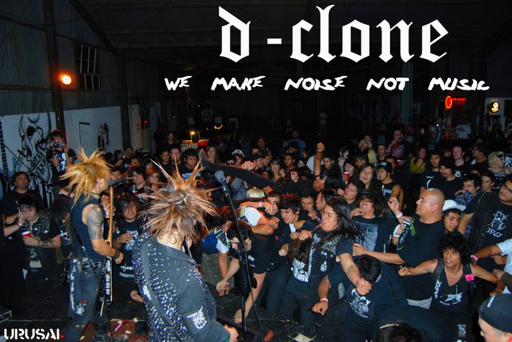 hardcore punk: SYSTEM FUCKER / D-CLONE - What Is Your Hardcore split ...