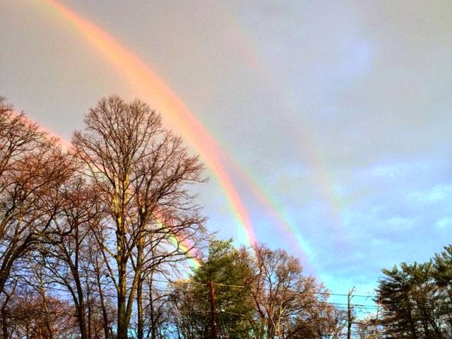 PRENSA ITV PERU: 4 ARCOÍRIS A LA VEZ SORPRENDE A CIUDADANOS ...
