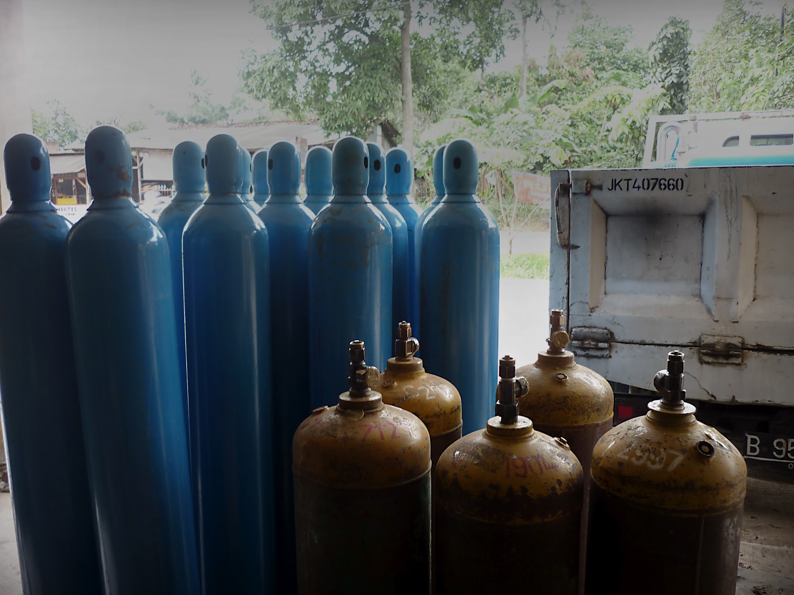 PT. GAS DEPO INDUSTRY: Beranda