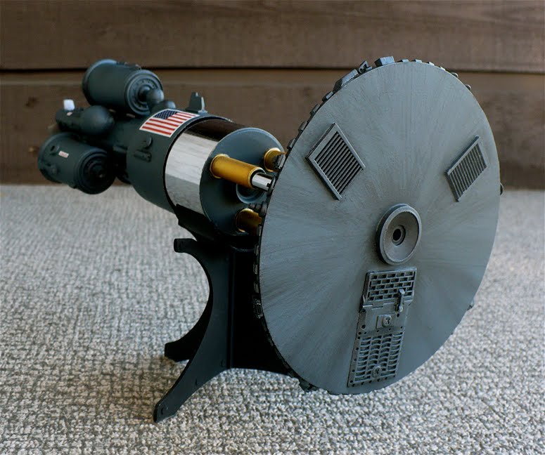 The Great Canadian Model Builders Web Page!: Orion Nuclear Starship