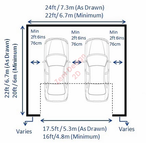 CAR DIMENSION - PDF ~ ZENT DESIGN 2D