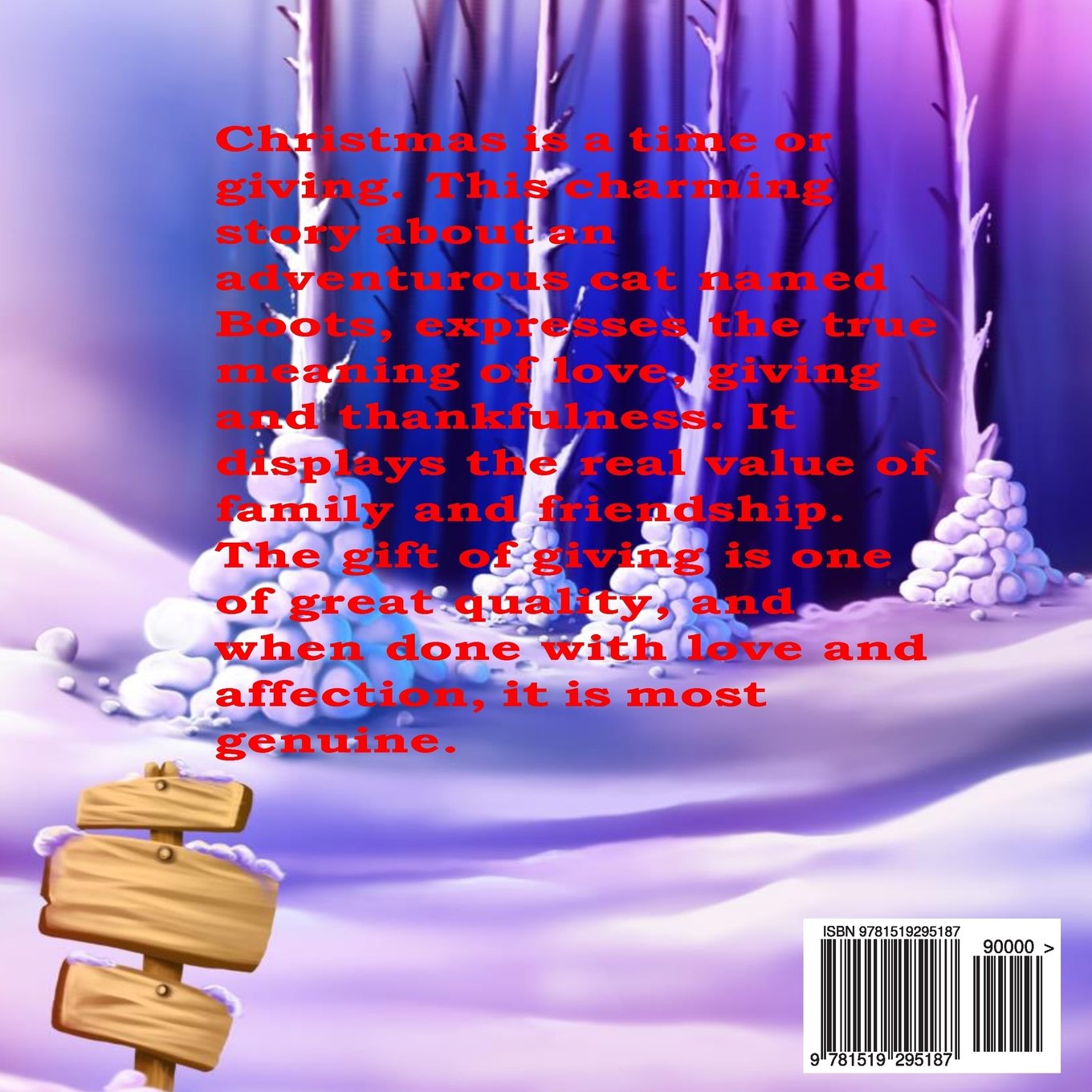 Linda's Write Spot: The Adventures of Boots: The Christmas Surprise