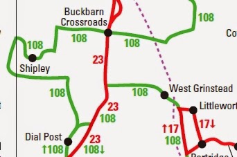 Public Transport Experience: fbb's Steyning Day; NOT Stenning, Ray. [2]