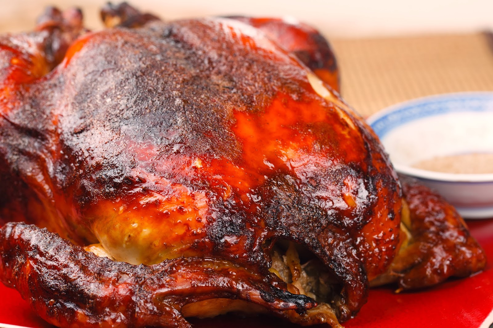 kruizing with kikukat: Hong Kong Chicken