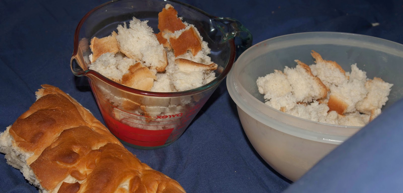 Howling Horn: Scrumptious Bread Pudding