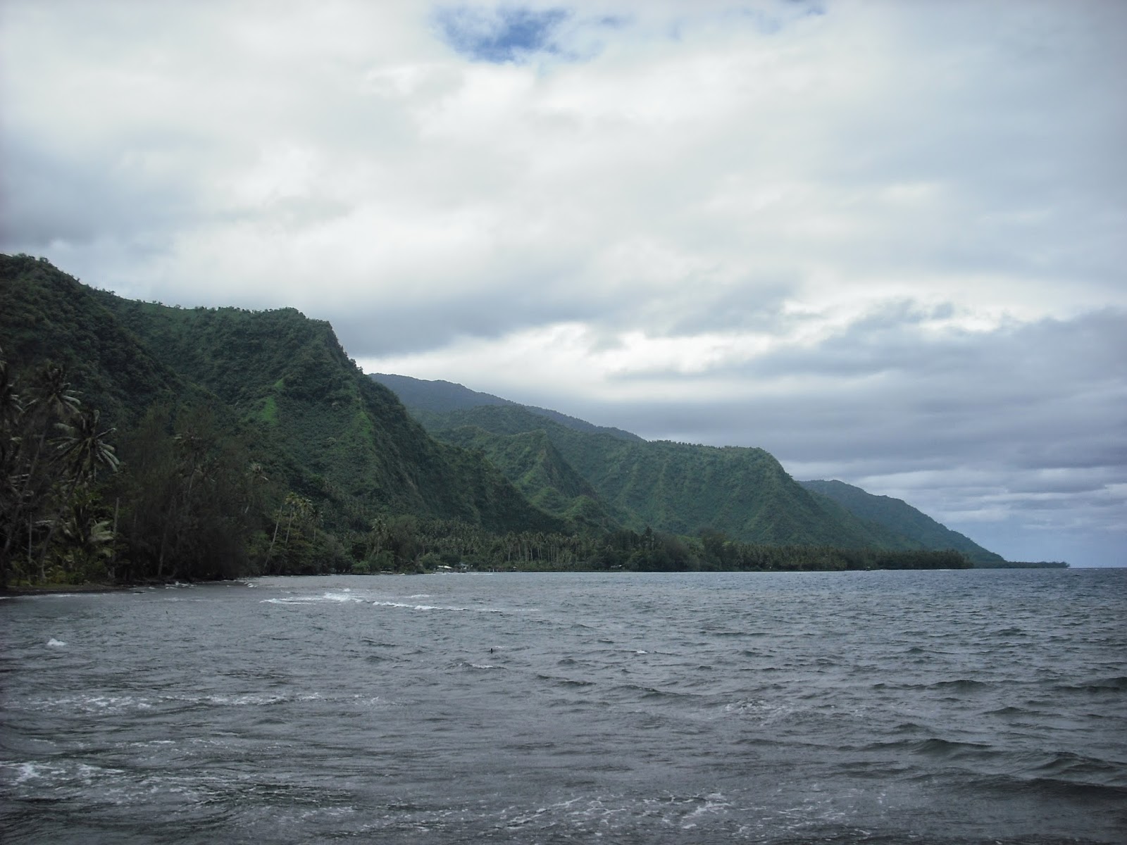 Papeete Tahiti Mission: A remarkable change (Vairao - week #3)