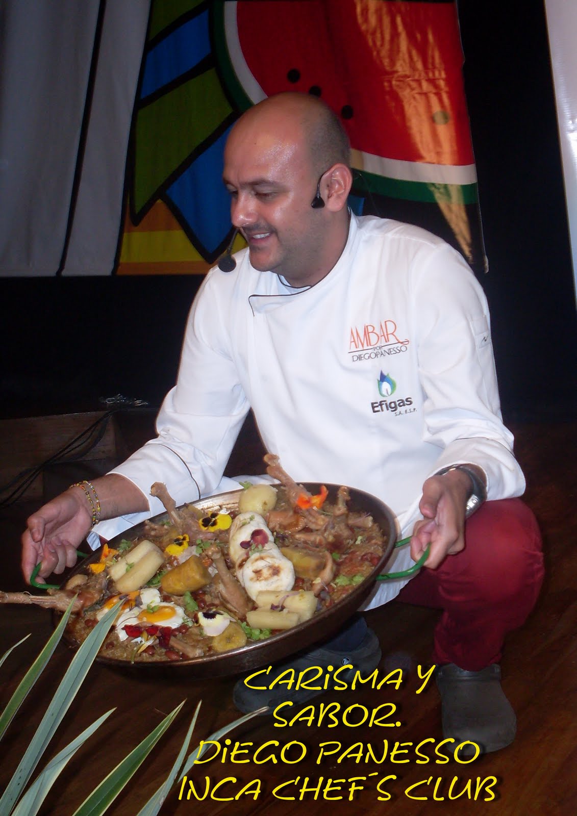INCA Chefs club: Diego Panesso Sabor Barranquilla 2011