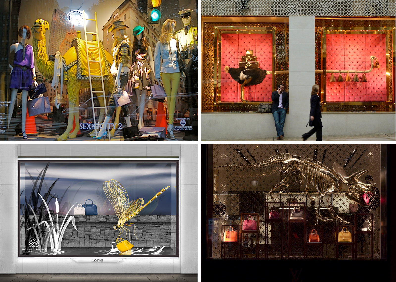 Yaratıcı Vitrin Dekorasyonları - Creative Window Display