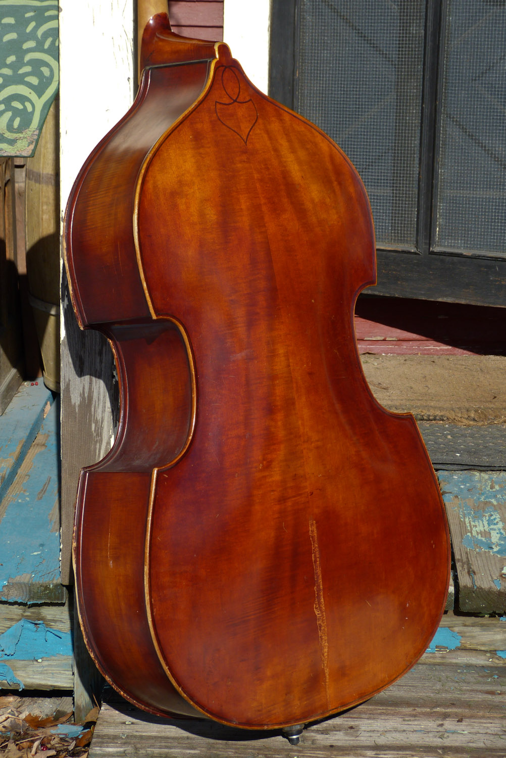 1950s West German-made 3/4 Double Bass