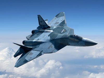 Deadly Russian Sukhoi T50 PAK FA | Army and Weapons