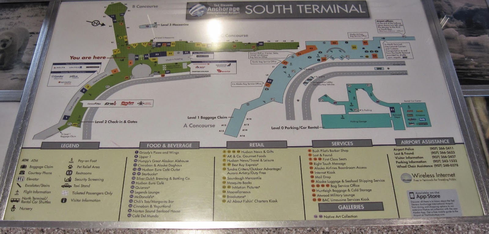 Hogfamily Adventures, AKA: The hog blog: Ted Stevens Anchorage ...