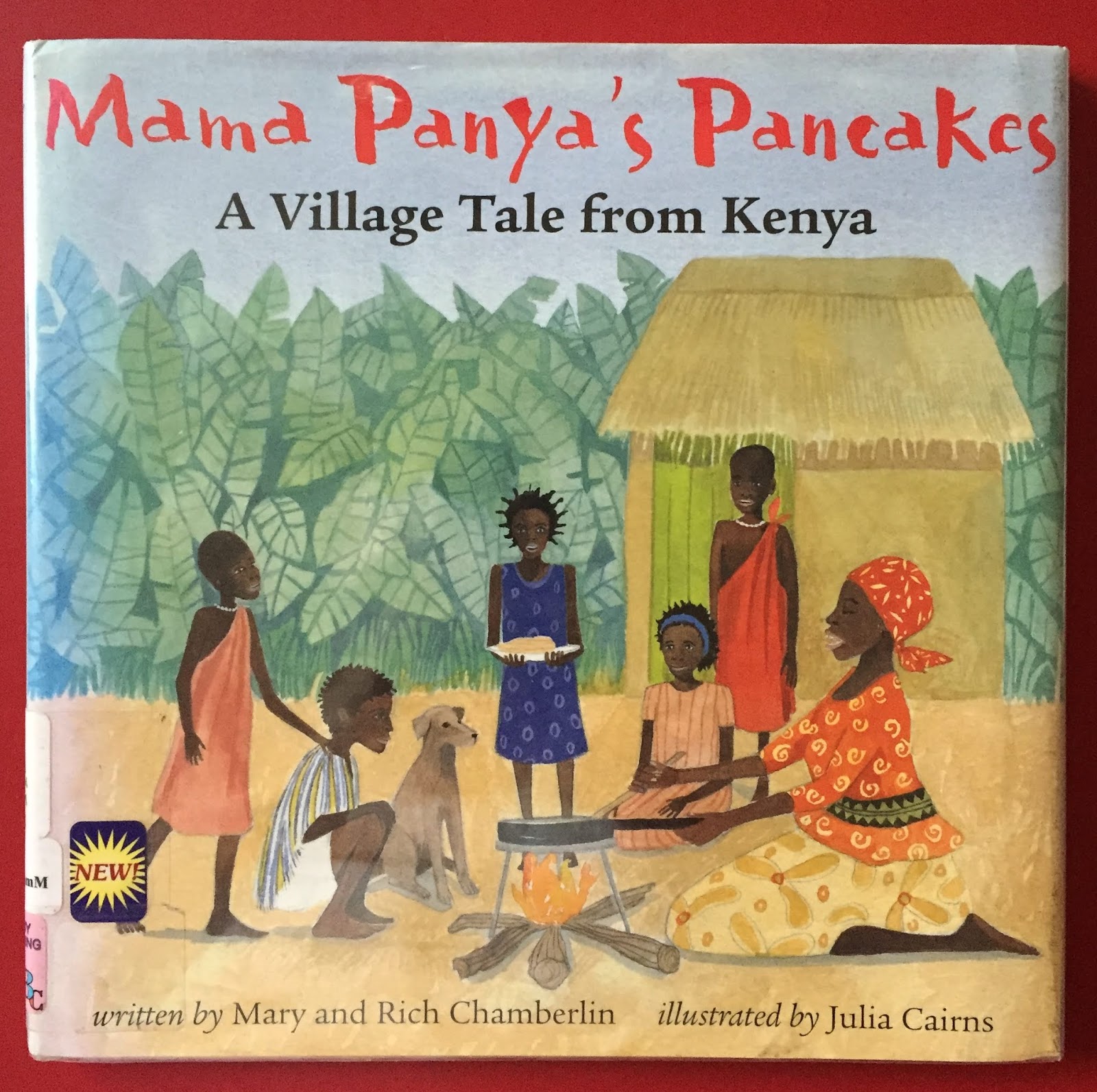 Picture Book Theology: Pancake Generosity & Hospitality