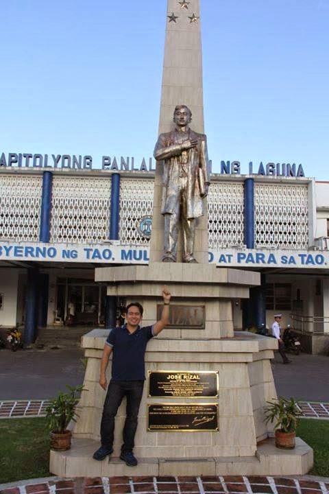 Rizal in Laguna Provincial Capitol | DR. JOSE RIZAL MONUMENTS