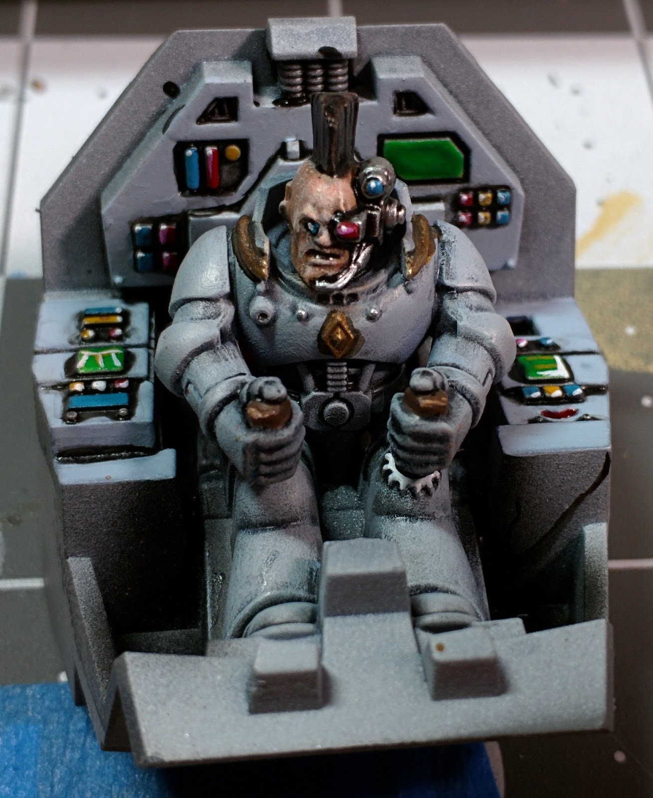 Space Wolves Storm Wolf #3