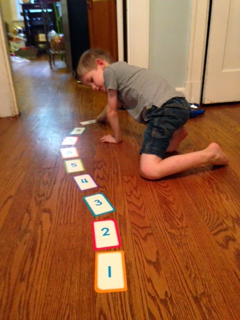 An Intentional Love: 12 Ideas for Flash Card Fun