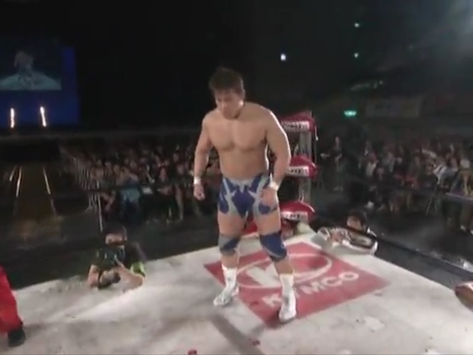 ProWresBlog: Big Japan Pro Wrestling Endless Survivor 2012 5/5/2012 - Yoshihito Sasaki vs Big ...