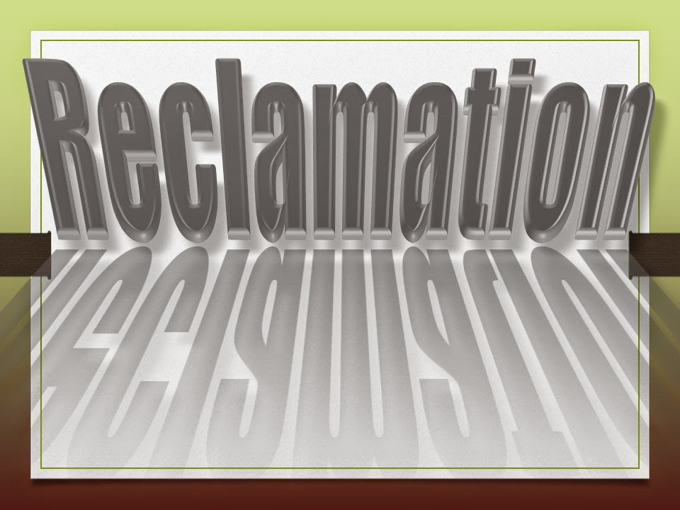 The Reclamation – Berta Robison