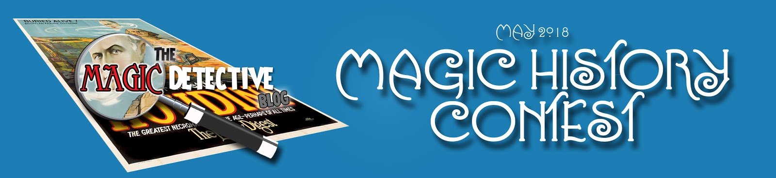 Carnegie: Magic Detective: May Magic History Contest on The Magic Detective