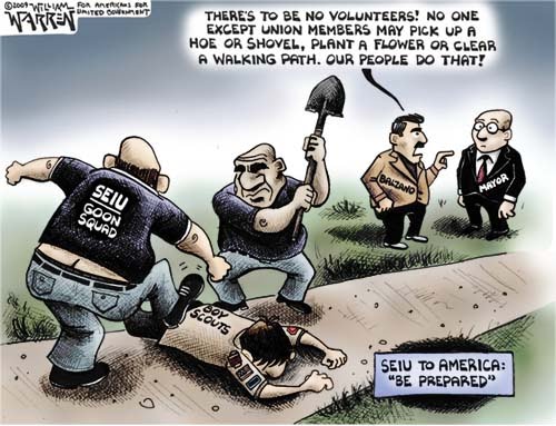 Words Worth: Greedy unions collude with Sacramento lawmakers to stick ...