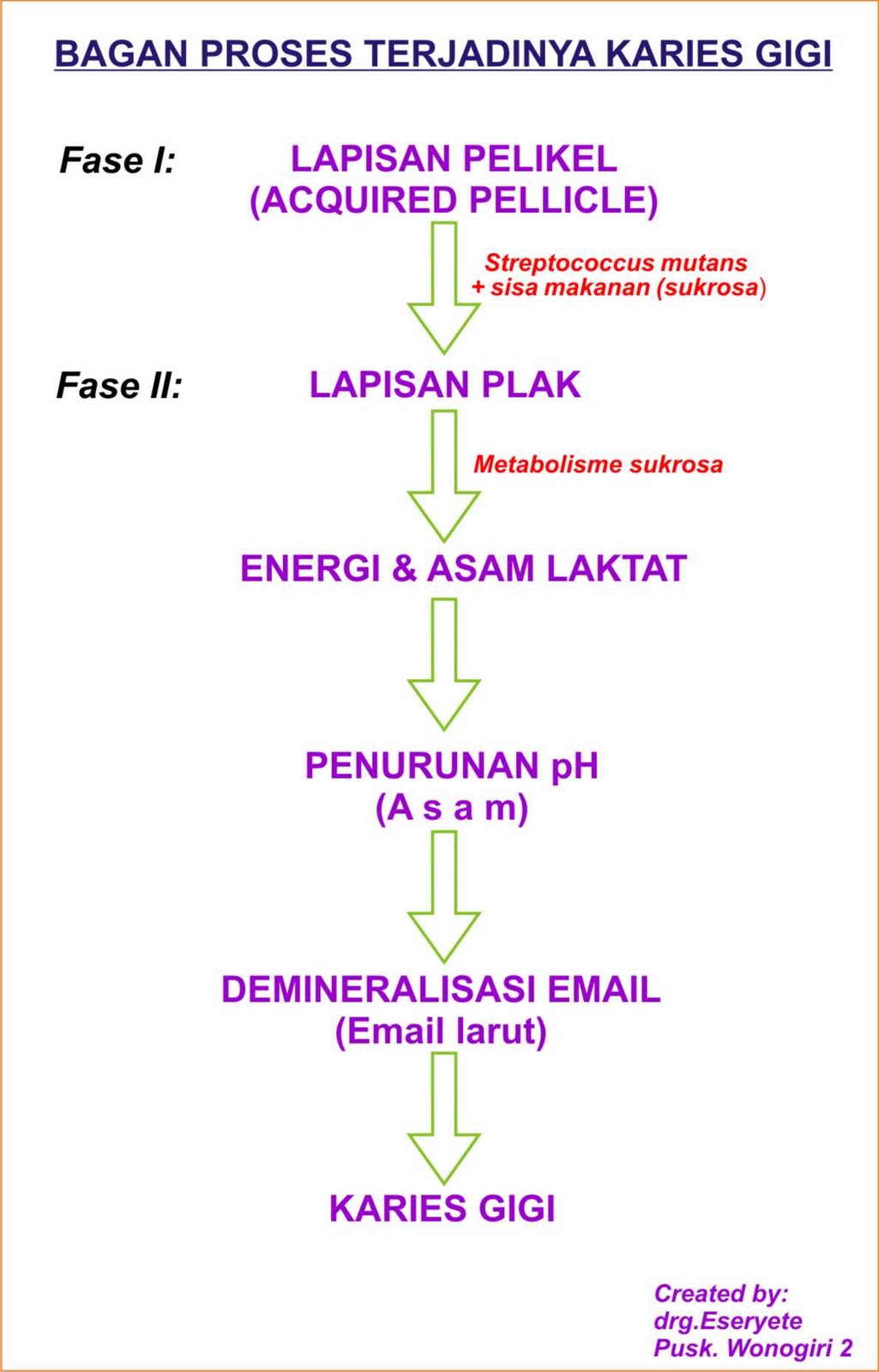 PDGI CABANG WONOGIRI: APA YANG ANDA KETAHUI TENTANG KARIES GIGI?