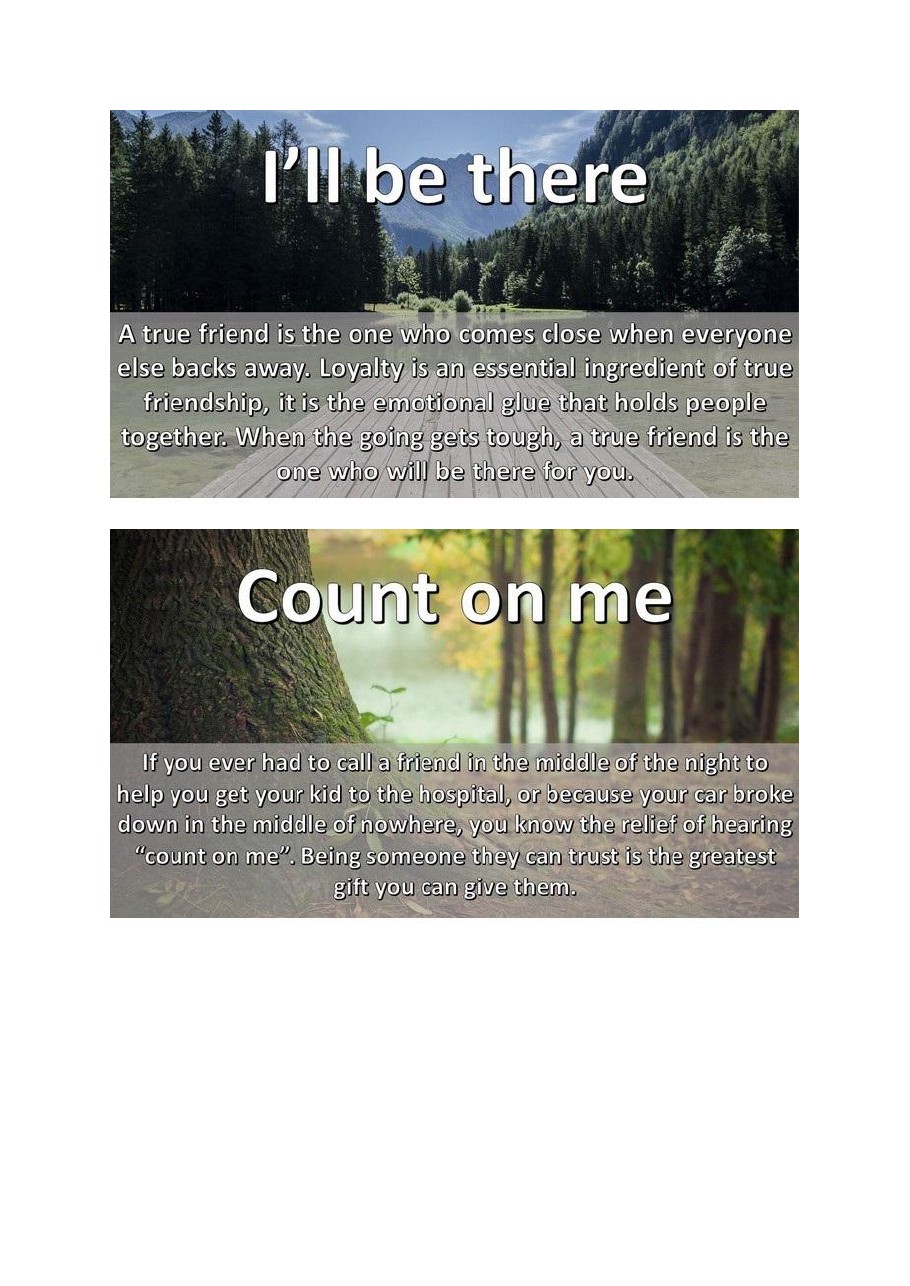 Friendship And The 3 Little Words ... In Picture Quotes - Paresh P Madani