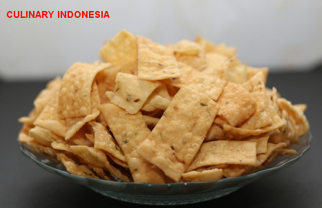 Onion Chips Recipe - Culinary Indonesia™