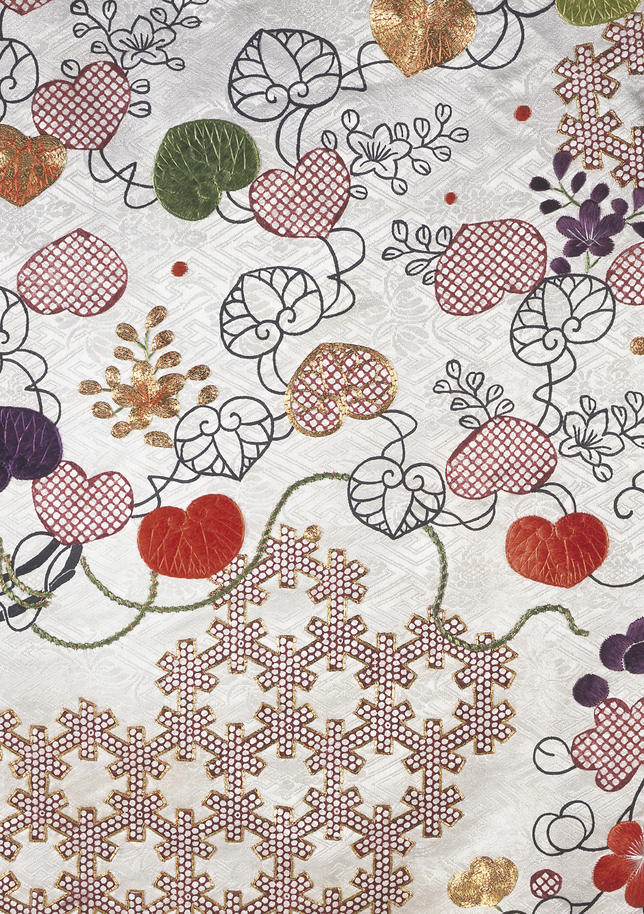 Flyer Goodness: V&A Textile Pattern Series