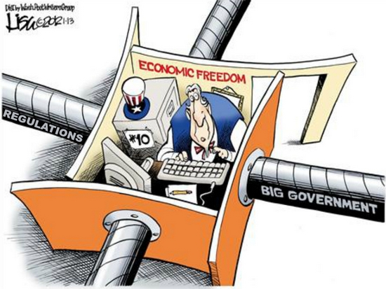 ARRA News Service: Economic Freedom