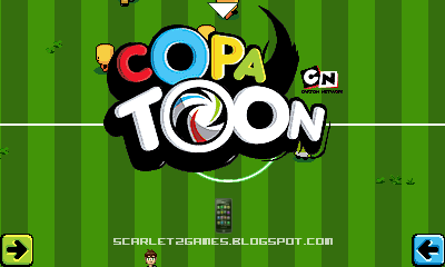 Scarlet2Games.Blogspot.com: EXCLUSIVO! - Copa Toon [BR] - Landscape - Touch