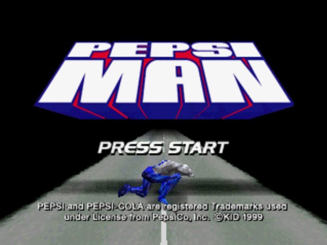 PEPSI MAN for PC | Games Pc Karawang