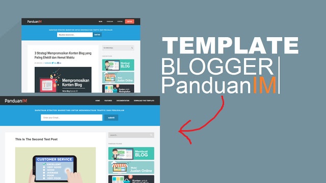 Free Template Blogspot Mirip Blog PanduanIM - Iamdzgn Blog - Free ...