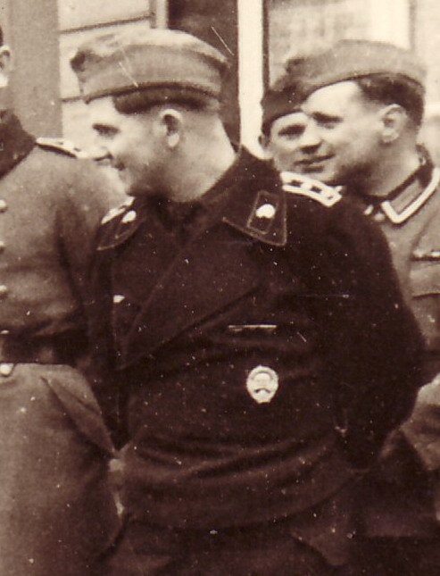 NAZI JERMAN: Foto Sonderbekleidung Der Deutschen Panzertruppen (Seragam ...